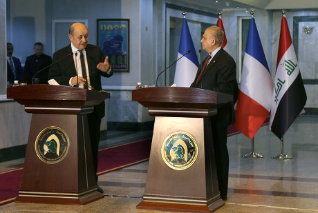 Iraqi Foreign Minister Mohamad Ali Alhakim Editorial Stock Photo ...