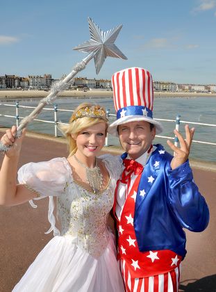 'The Wizard of Oz' Pantomime photocall, Weymouth, Dorset, Britain - 17 ...