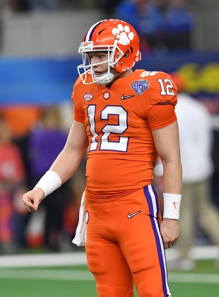 Arlington Txclemson Quarterback Ben Batson 12 Editorial Stock Photo ...