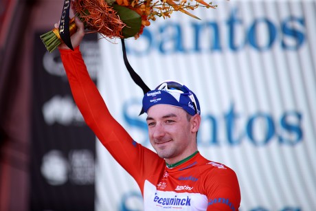 Elia Viviani Celebrates His Wine After Editorial Stock Photo - Stock ...