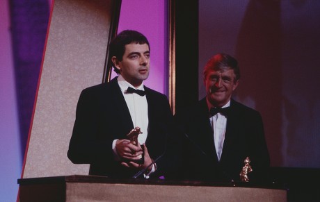 Top Entertainment Performer Awarded Rowan Atkinson Editorial Stock ...