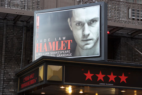 Hamlet On Broadway Starring Jude Law Editorial Stock Photo - Stock ...