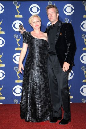 Patricia Arquette Husband Thomas Jane Editorial Stock Photo - Stock ...