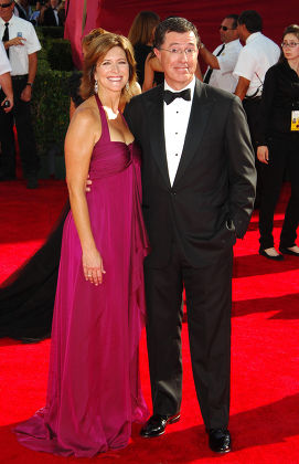 Stephen Colbert Wife Evelyn Mcgee Editorial Stock Photo - Stock Image ...