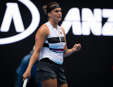 Aryna Sabalenka Belarus Action During Her Editorial Stock Photo - Stock Image | Shutterstock
