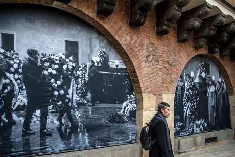 Marking the 50th anniversary of the self-immolation of Jan Palach ...