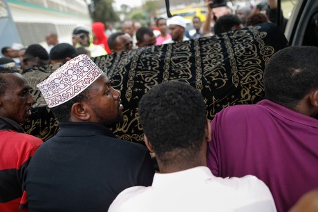 Nairobi DusitD2 Hotel and Office Complex terror attack aftermath, Kenya ...