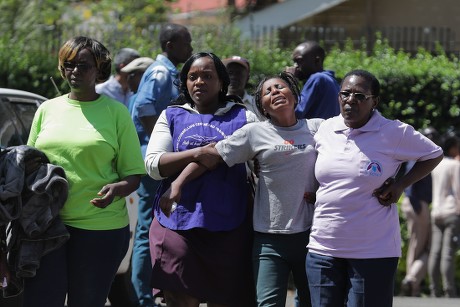 Nairobi DusitD2 Hotel and Office Complex terror attack aftermath, Kenya ...