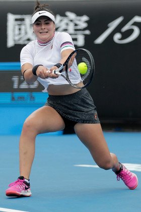 Bianca Andreescu Canada Action During Her Editorial Stock Photo - Stock ...