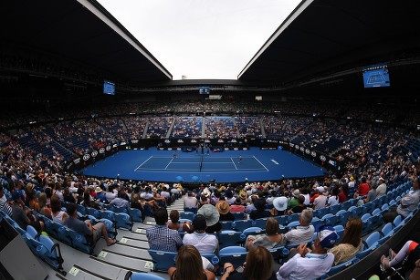 People Watch Tennis Match Rod Laver Editorial Stock Photo - Stock Image ...