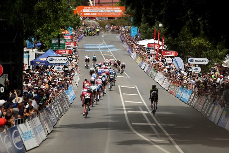 Riders Hit Finish Line On Final Editorial Stock Photo - Stock Image ...