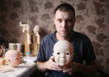 Sergey Bondar Making Dolls Editorial Stock Photo - Stock Image | Shutterstock