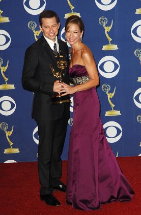 Jon Cryer Wife Lisa Joyner Editorial Stock Photo - Stock Image ...