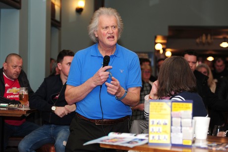 Tim Martin, owner of JD Wetherspoon speaks about Brexit at The Bank ...