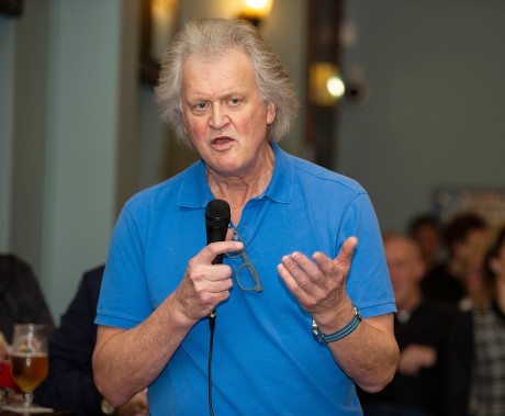 Tim Martin, owner of JD Wetherspoon speaks about Brexit at The Bank ...