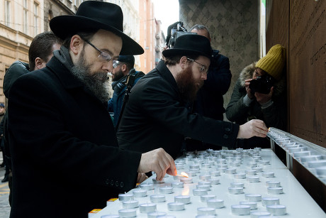 Orthodox Jewish Leader Head Hungarian Chabadlubavitch Editorial Stock ...