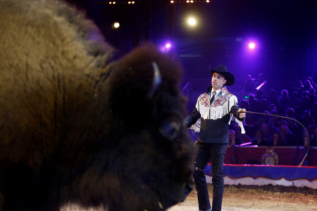Marcel Kramer Performs His Bison During Editorial Stock Photo - Stock ...