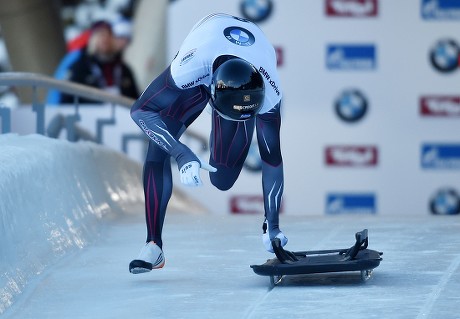 __COUNT__ Skeleton World Cup, Innsbruck, Austria - 18 Jan 2019 Stock ...
