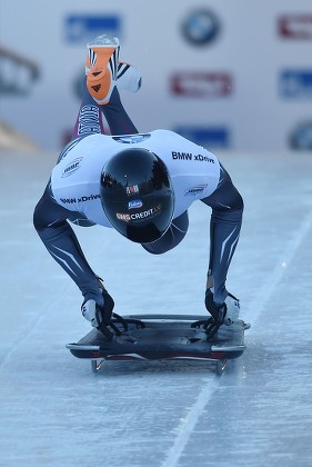 __COUNT__ Skeleton World Cup, Innsbruck, Austria - 18 Jan 2019 Stock ...