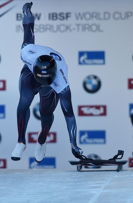 __COUNT__ Skeleton World Cup, Innsbruck, Austria - 18 Jan 2019 Stock ...