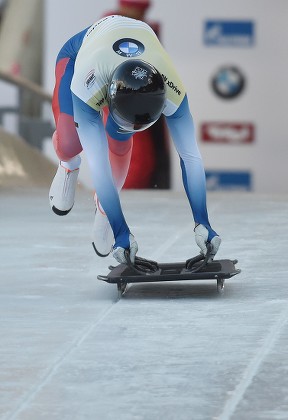 __COUNT__ Skeleton World Cup, Innsbruck, Austria - 18 Jan 2019 Stock ...