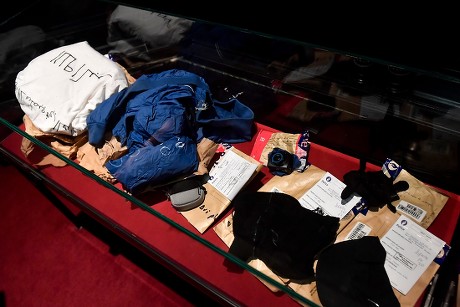 Illustration Shows Pieces Evidence Including Clothes Editorial Stock ...