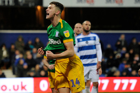 Jordan Storey Preston North End Celebrates Editorial Stock Photo ...