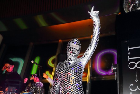 Mirrorball Suit Editorial Stock Photo - Stock Image | Shutterstock