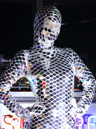 Mirrorball Suit Editorial Stock Photo - Stock Image | Shutterstock