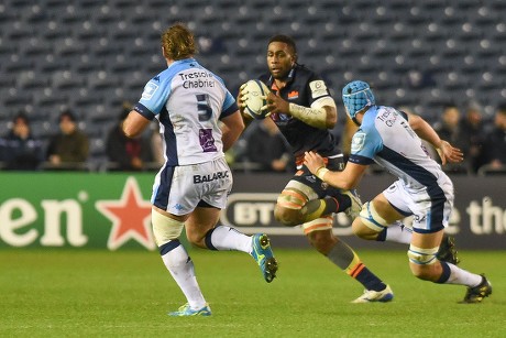 Bill Mata On Ball During Heineken Editorial Stock Photo - Stock Image ...