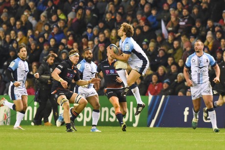 Midair Catch By Francois Steyn During Editorial Stock Photo - Stock ...