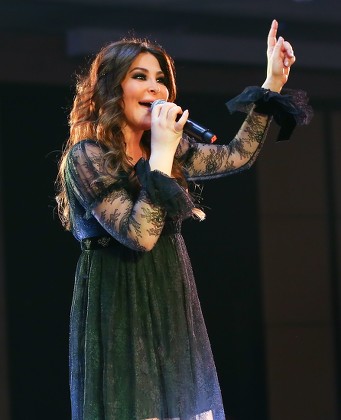 __COUNT__ Lebanese singer Elissa performs in Egypt, Cairo - 18 Jan 2019 ...