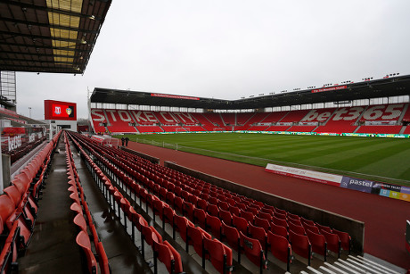 General View Inside Britannia Stadium During Editorial Stock Photo ...
