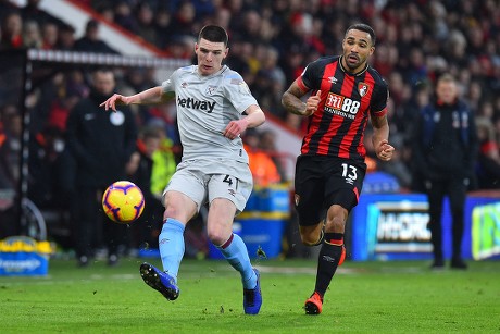 Declan Rice 41 West Ham United Editorial Stock Photo - Stock Image ...