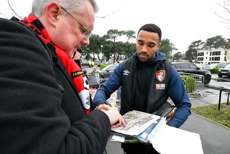 Callum Wilson 13 Afc Bournemouth Signs Editorial Stock Photo - Stock ...