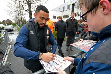 Callum Wilson 13 Afc Bournemouth Signs Editorial Stock Photo - Stock ...