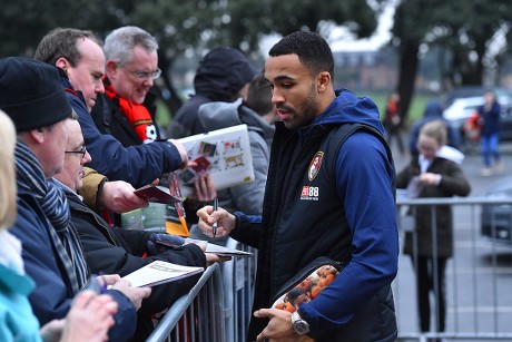 Callum Wilson 13 Afc Bournemouth Signs Editorial Stock Photo - Stock ...