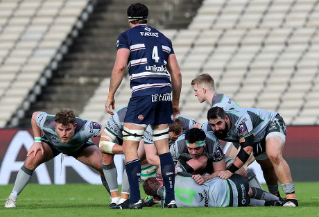 Bordeuaxbegles Vs Connacht Connachts Finlay Bealham Editorial Stock ...