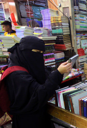 Woman Looks Books Displayed Sale Al Editorial Stock Photo - Stock Image ...