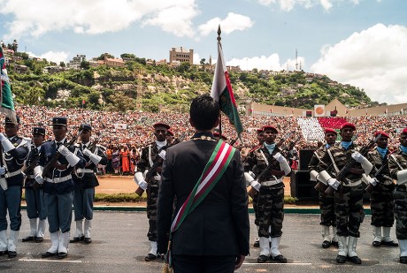 Newly Elected President Republic Madagascar Andry Editorial Stock Photo ...