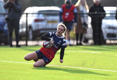 Caity Mattinson Bristol Bears Women Feeds Editorial Stock Photo - Stock ...