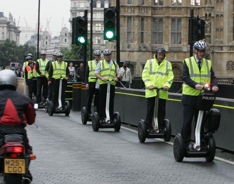 Lembit Opik On His Segway Today Editorial Stock Photo - Stock Image ...