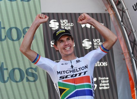 Patrick Bevan Celebrates After Winning Overall Editorial Stock Photo ...