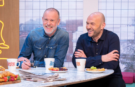 imágenes de 'Sunday Brunch' TV show, London, UK - 20 Jan 2019 ...