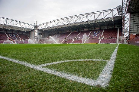 General View Inside Tynecastle Stadium Edinburgh Editorial Stock Photo ...