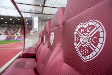 General View Inside Tynecastle Stadium Edinburgh Editorial Stock Photo ...