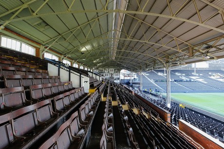 General Stadium View Inside Craven Cottage Editorial Stock Photo ...