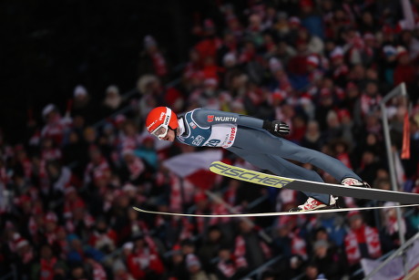 Richard Freitag Germany Action During Fis Editorial Stock Photo - Stock ...