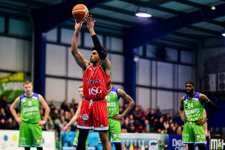 Justin Gray Bristol Flyers Has Shot Editorial Stock Photo - Stock Image ...