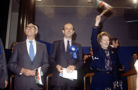 __COUNT__ Prime Minister Margaret Thatcher campaigning during 1983 ...